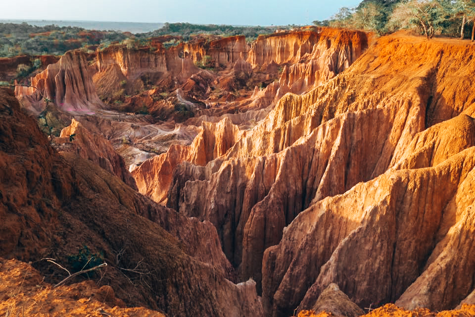 Il Marafa in Kenya: La "Hell's Kitchen" dell'Africa