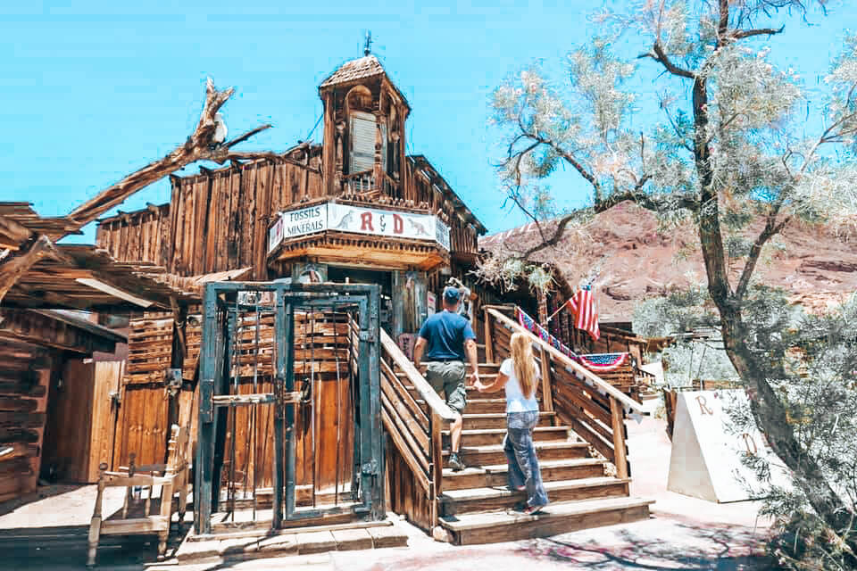 Calico Ghost Town: Fascino del Vecchio West