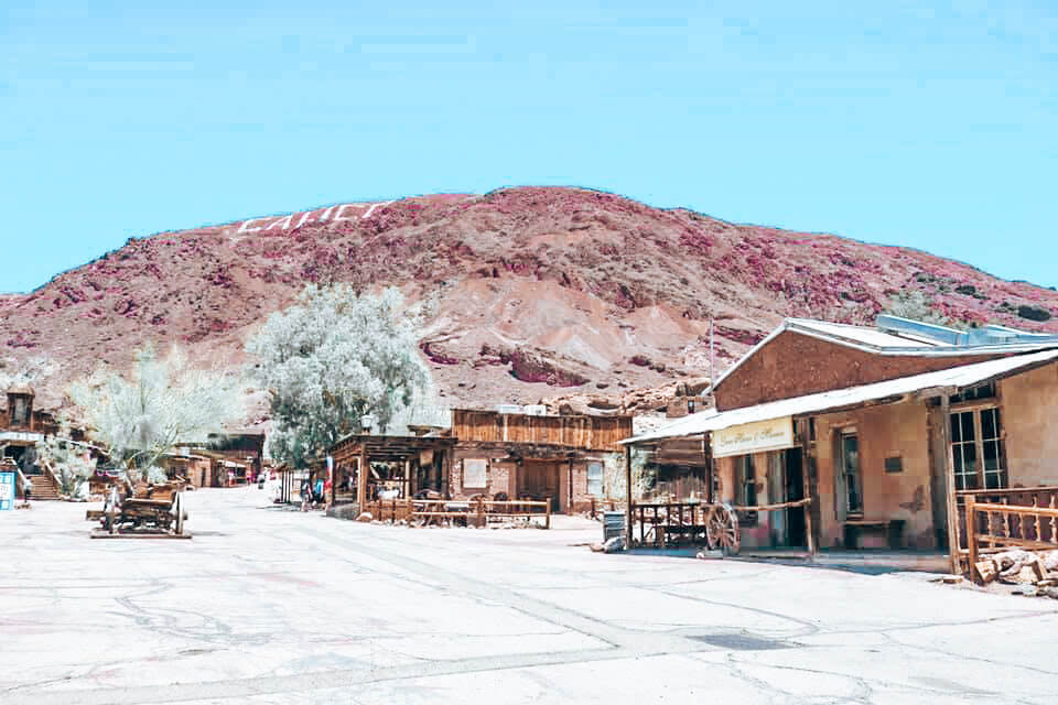 Calico Ghost Town: Fascino del Vecchio West